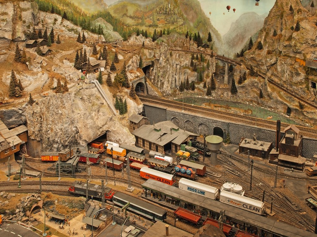 Elfmerentocht // Modelspoor Museum